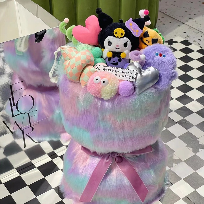 Gift Kuromi Bouquet Graduation Graduate Sanlou Cuolomi Birthday Gift ...