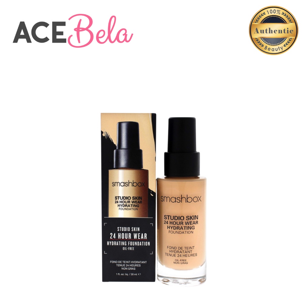 [CLEARANCE] Smashbox Studio Skin 24 Hour Wear Hydrating Foundation 2.18 ...