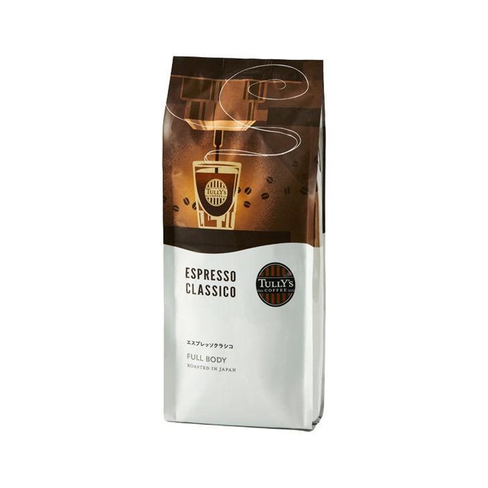 Tully's Coffee Espresso Classico Coffee Beans (200g) | Shopee Singapore