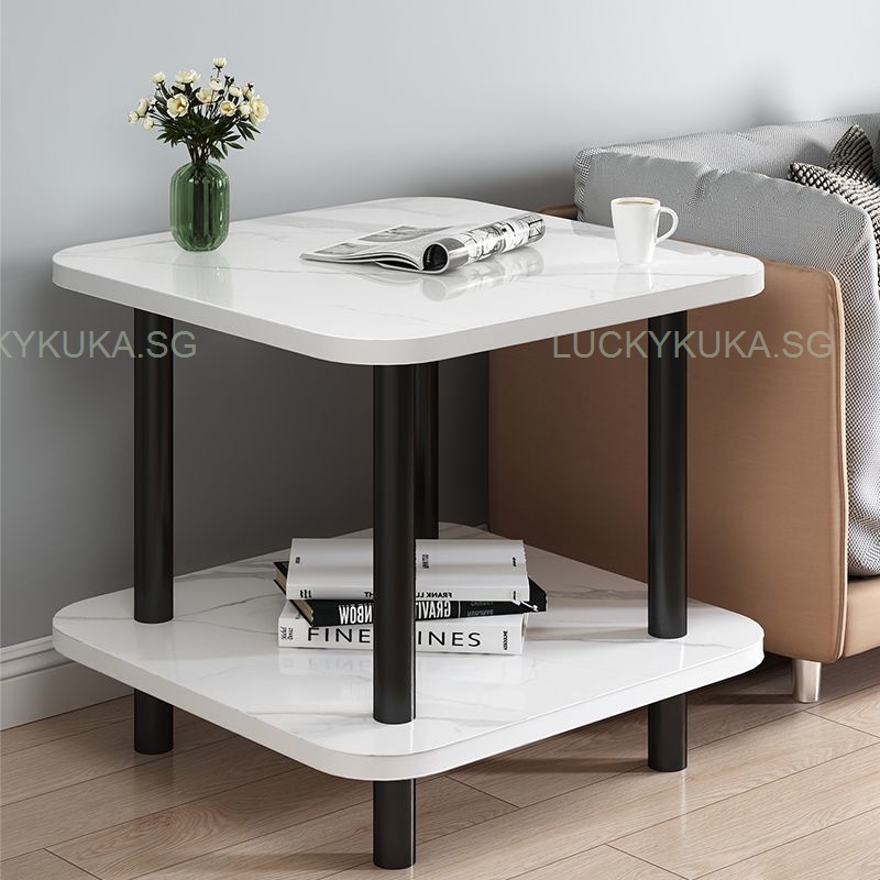 Small Small Coffee Table Side Table Small Table Household Bedroom Girl ...