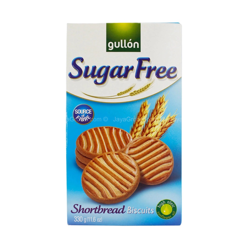 GULLON SUGAR FREE SHORTBREAD COOKIES 330G | Shopee Singapore