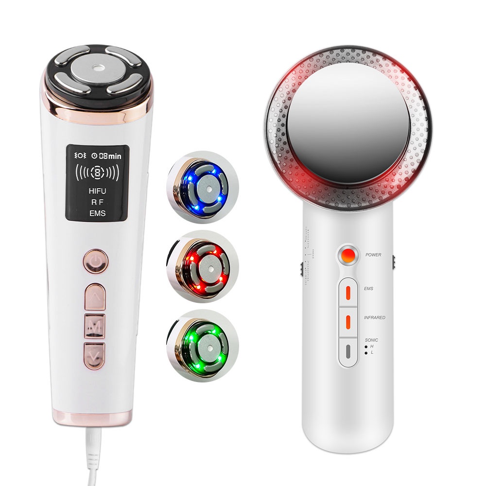Mini HIFU Machine Skin Care RF Radio Frequency EMS for Skin Tightening ...