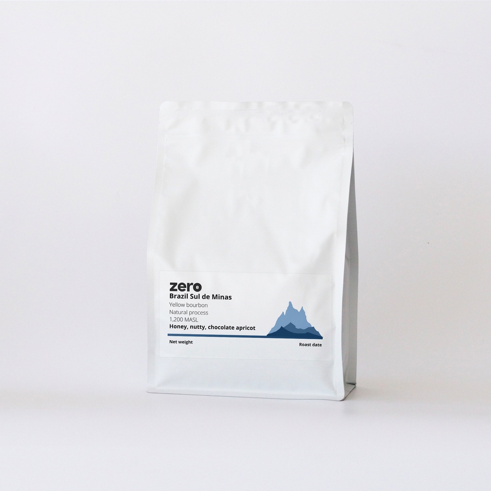 Zero Coffee - Brazil Sul de Minas Coffee Beans | Shopee Singapore