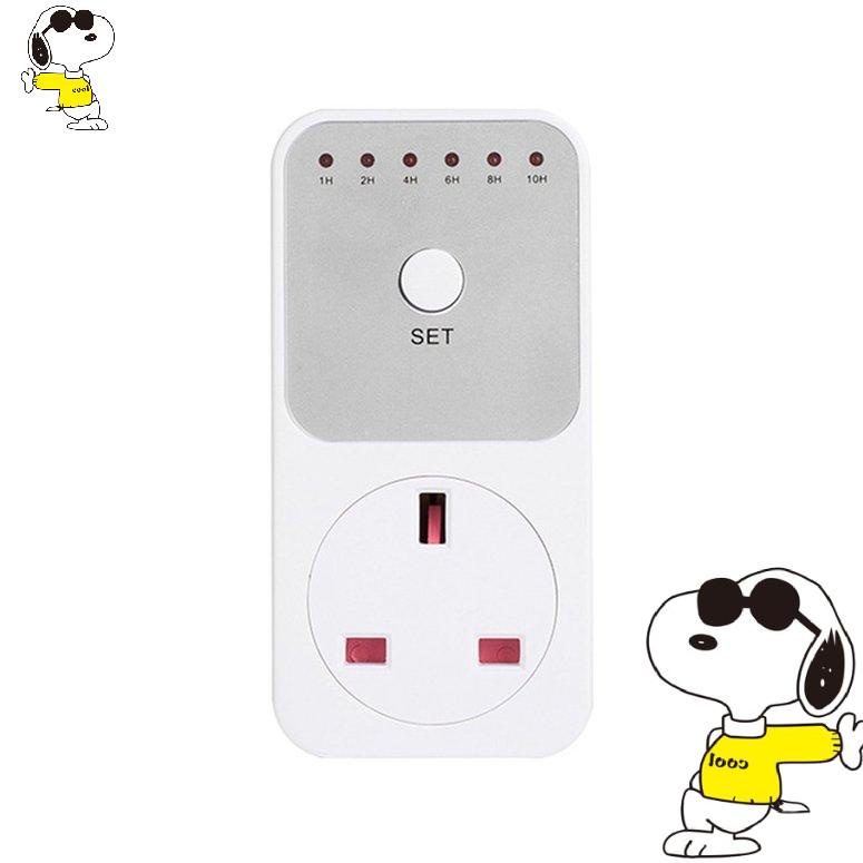 【0112】Mini LED Countdown Timer Switch Socket Outlet Plug-in Time ...