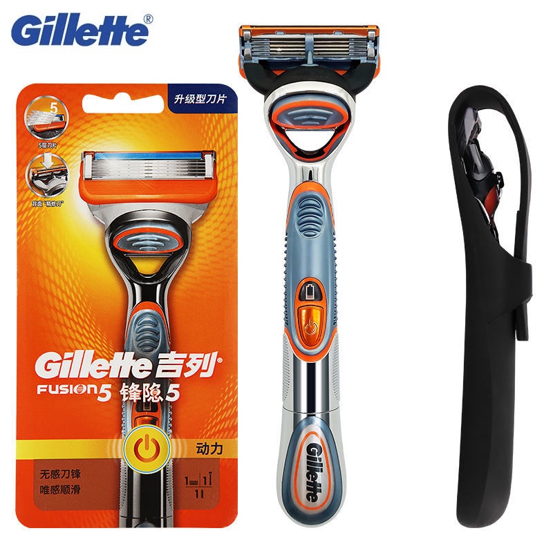 Gillette Fusion Power Shaver with 5-Layer Blades for A Smooth and ...
