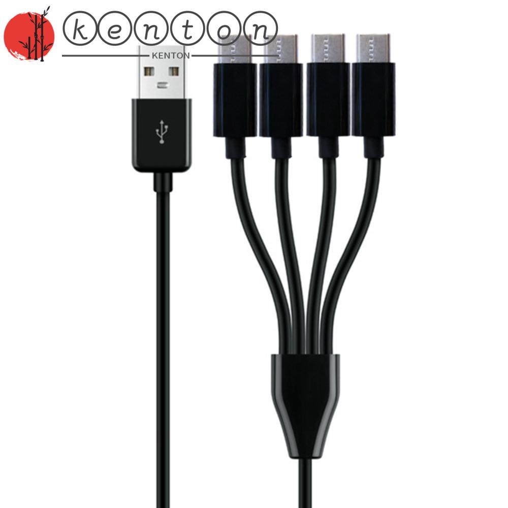 KENTON Power Supply Cord Cellphones Splitter Multiple Ports Charging ...