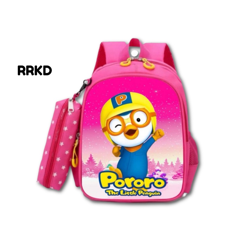 Viral pororo bags for kindergarten elementary school children, girls ...