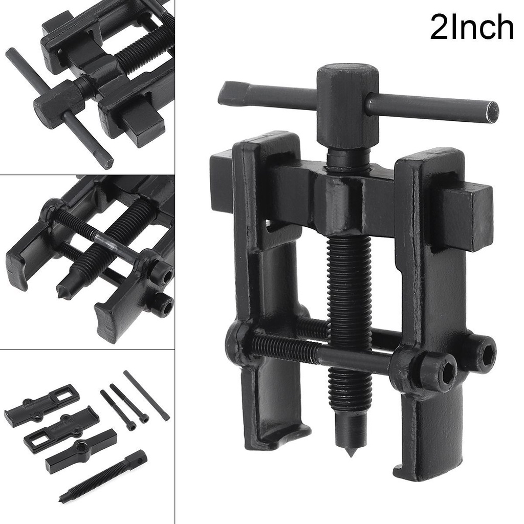 2 Inch Two Claw Puller Jaw Bearing Puller Adjustable Two Jaw Puller ...