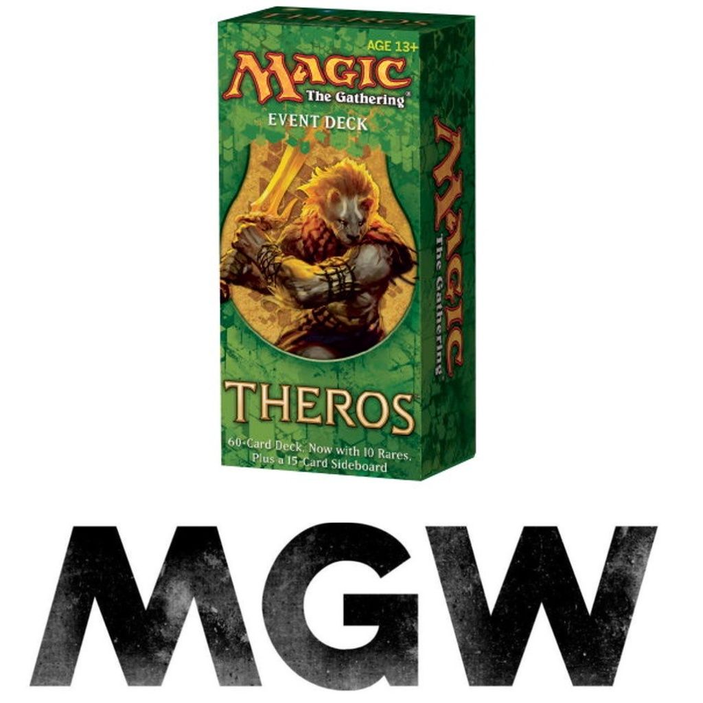 Magic: The Gathering MTG - Theros Event Deck: Inspiring Heroics - Brand ...