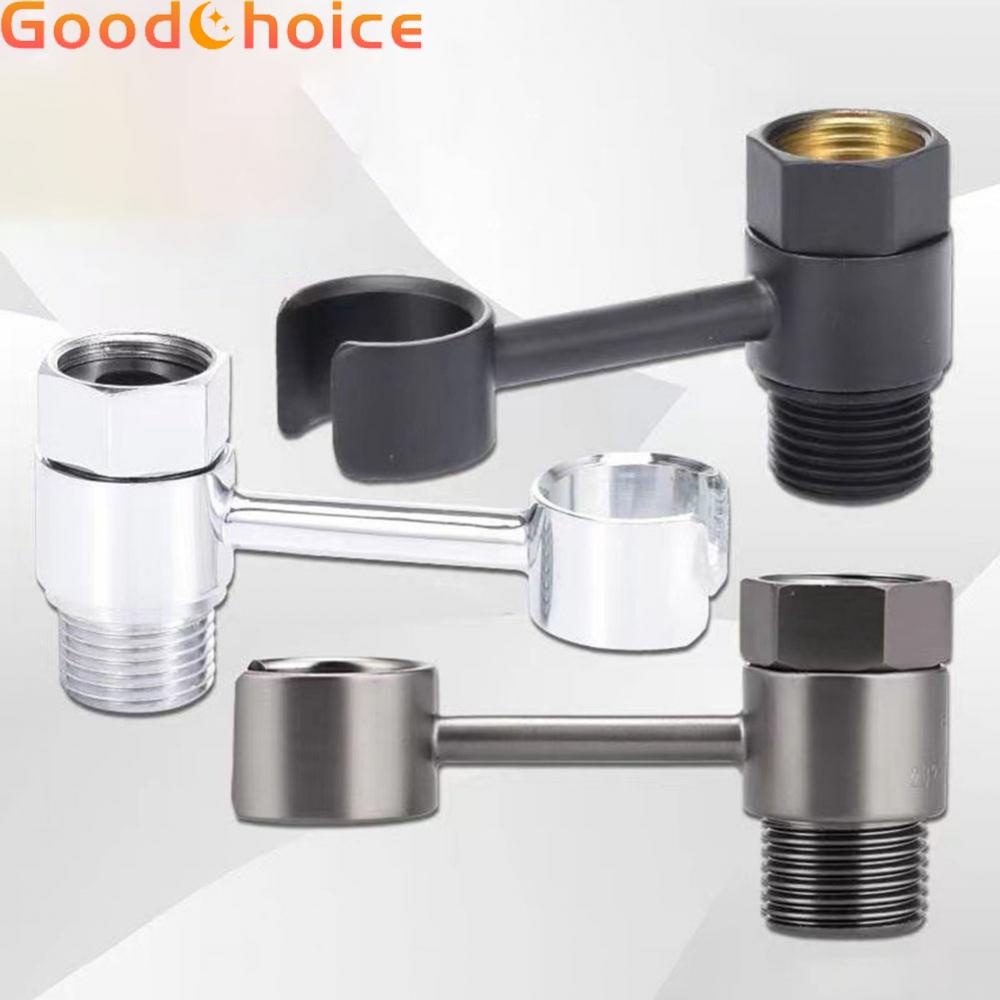 【Good】Bidet Sprayer Holder 1pcs 360°rotatable 80*44*20mm Bidet Bracket ...
