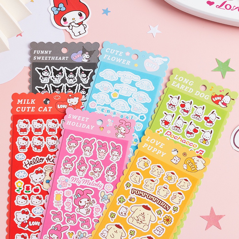 Diy DIY Stickers Cartoon Children Cute Cartoon Stickers DIY Handbook ...