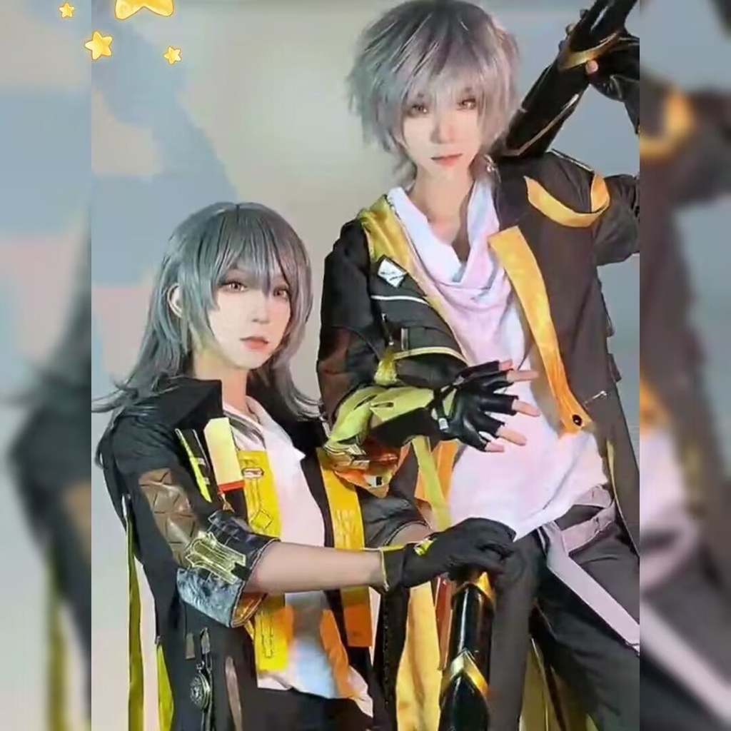 Honkai Impact 3 Cosplay Costume Honkai ：Star Rail Trailblazer Cosplay ...