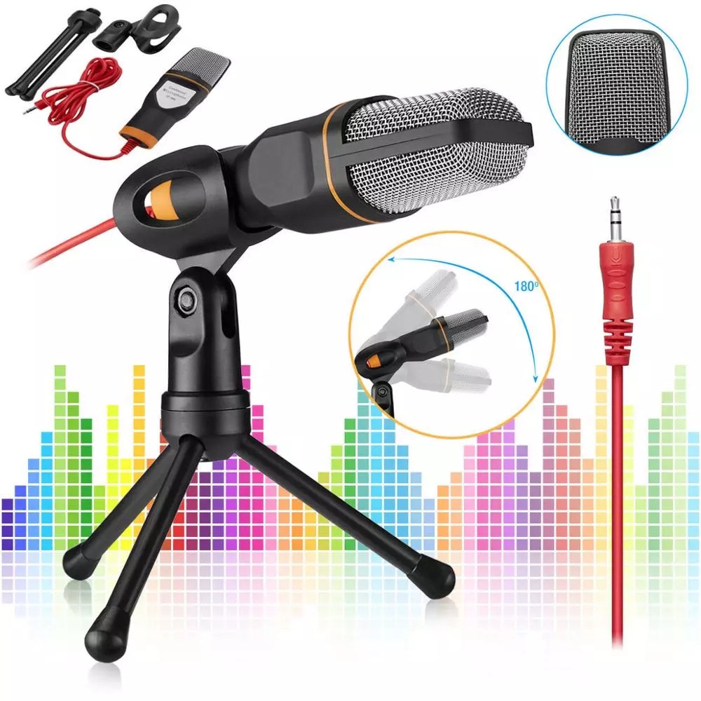 SF-666 Mini mark microphone microphone with support singing bar ...