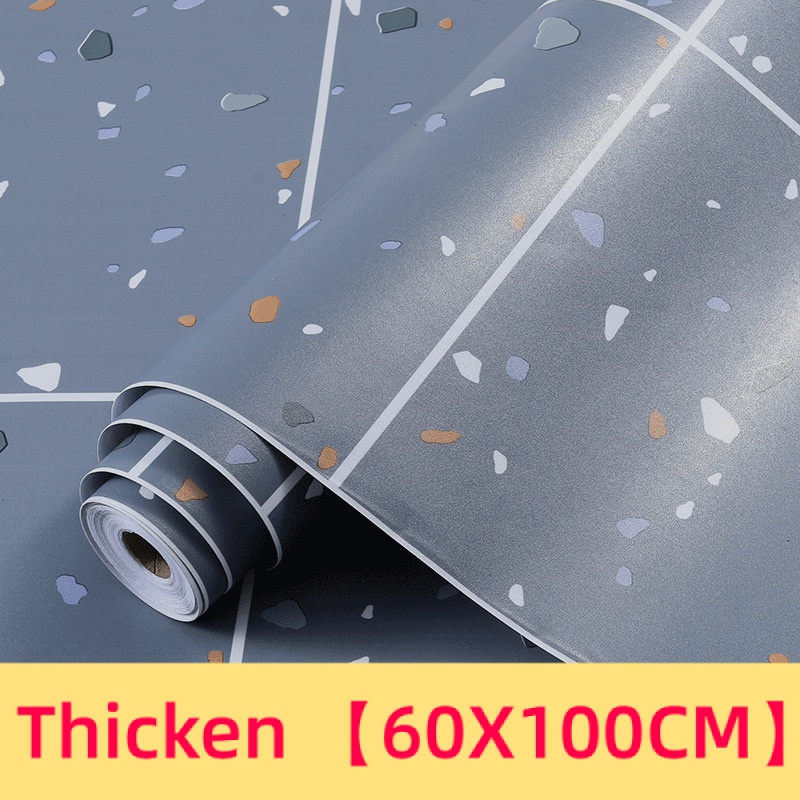 Self Adhesive Waterproof and Anti-slip Floor Stickers for Bathroom and ...