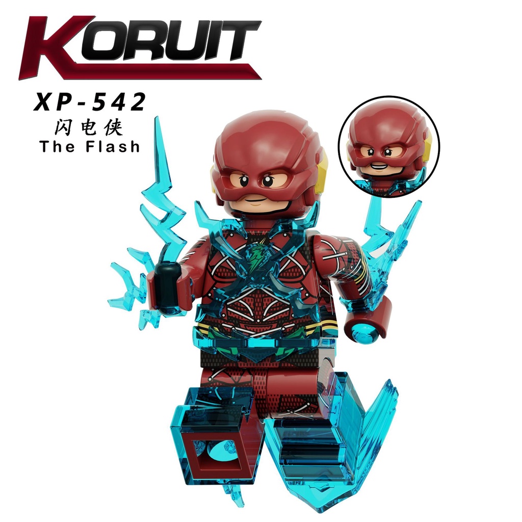 LEGO buy DC Flash Minifigure