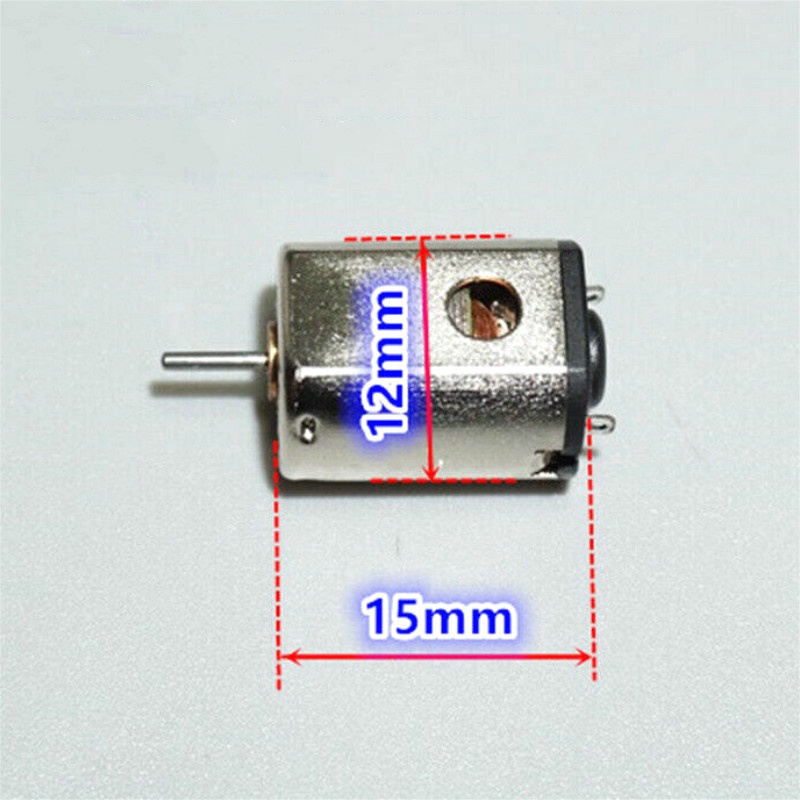 Dc 1.5V-3.7V Micro N20-19055 Electric Toy Motor NdFeB Strong Magnetic ...