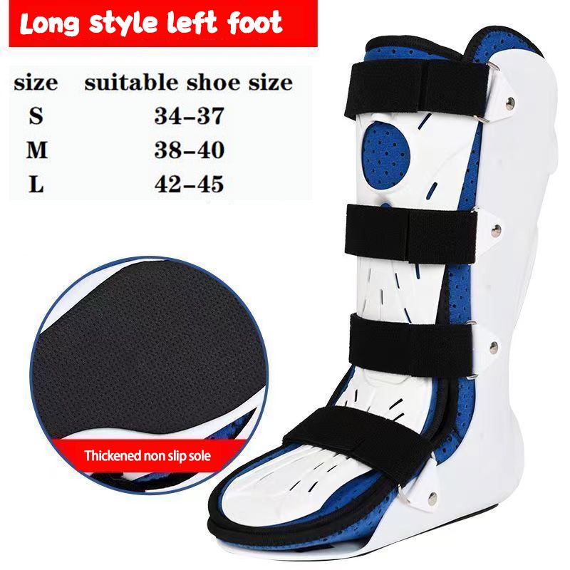 Ankle Joint Support Ankle Metatarsal Fracture Shoe Support Calf ...