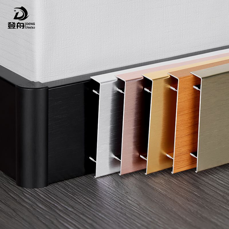 Metal Wall Ceiling Decoration Aluminum Alloy Floor Line Metal Floor ...
