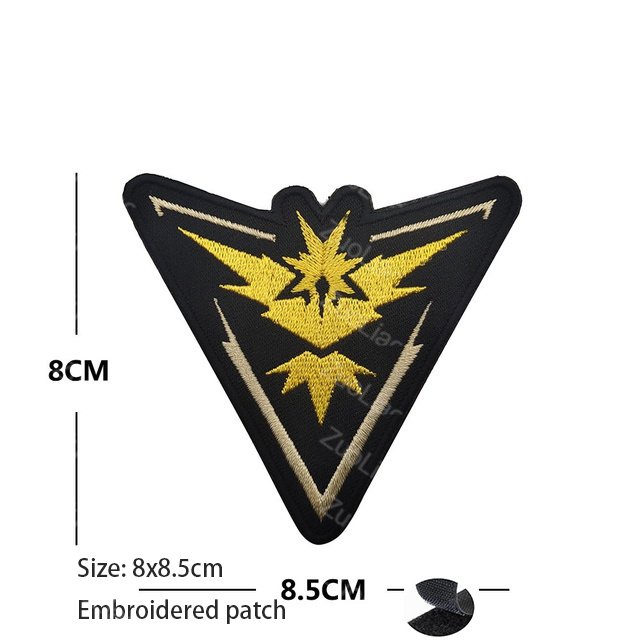 Velcro Patch Anime Girls Frontline Morale Badge Reflective Velcro Badge ...