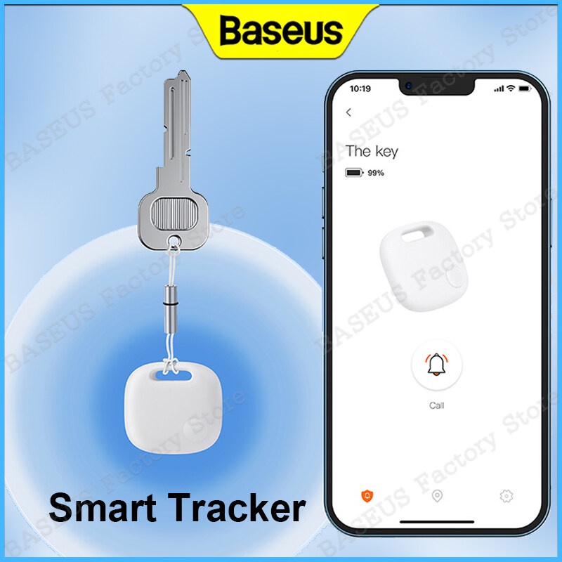 Baseus T2 Pro Smart Device Tracker Anti-lost Alarm Tracker Key Finder Wallet Finder APP GPS ...