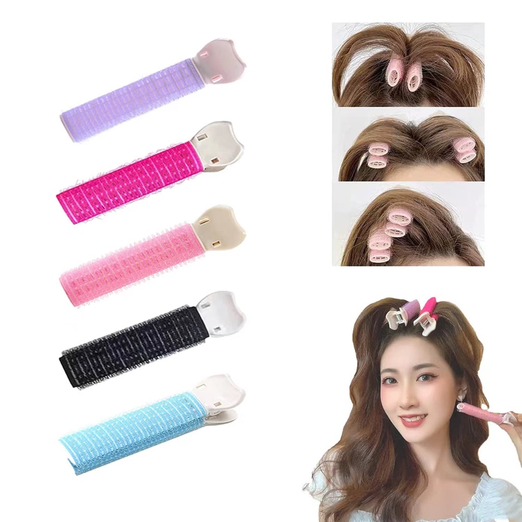 Volumizing Hair Clips,Root Clips for Hair Volume,Velcro Hair Clips ...