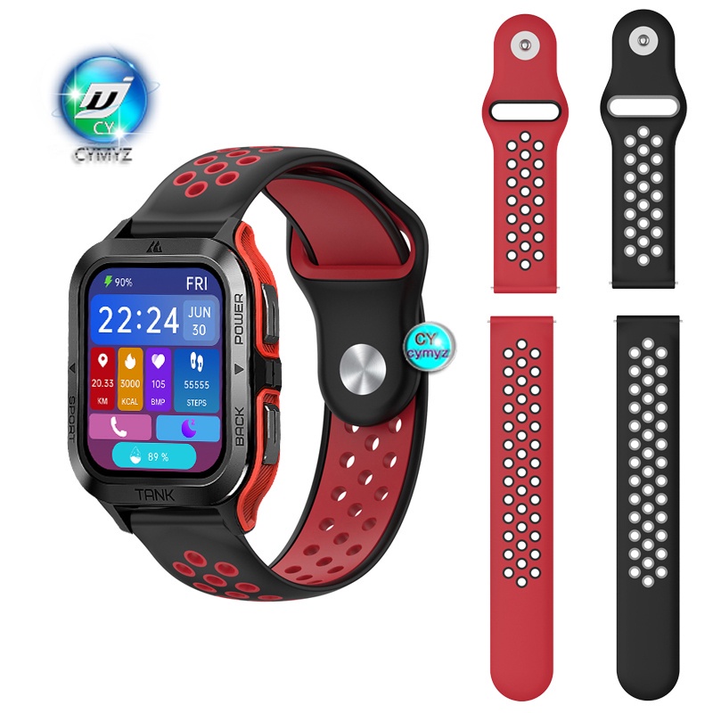 KOSPET TANK M2 Smart Watch strap Silicone strap Sports wristband KOSPET ...