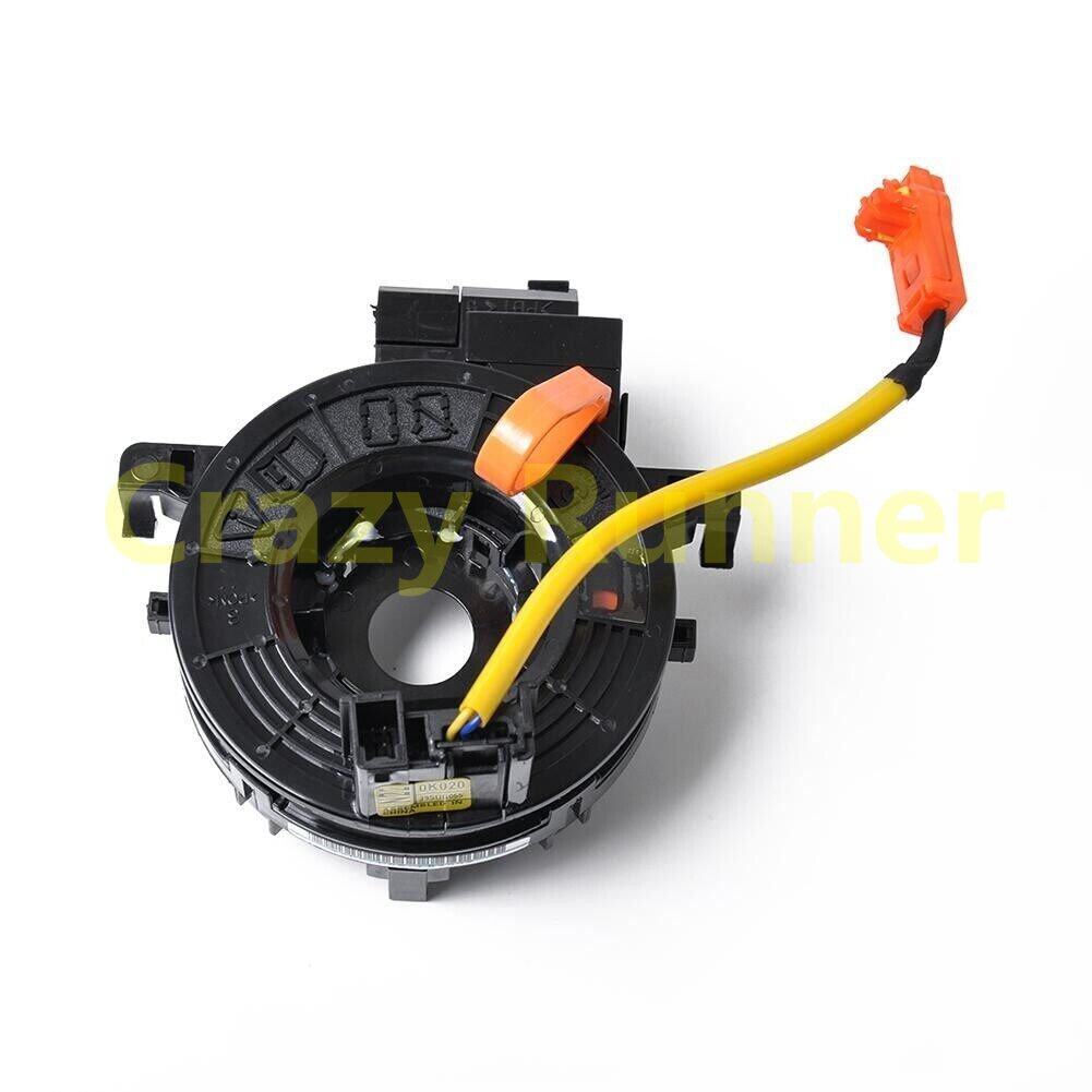 1 Wire Front 3pins / Back 4+3pins Spiral Cable Clock Spring Steering ...