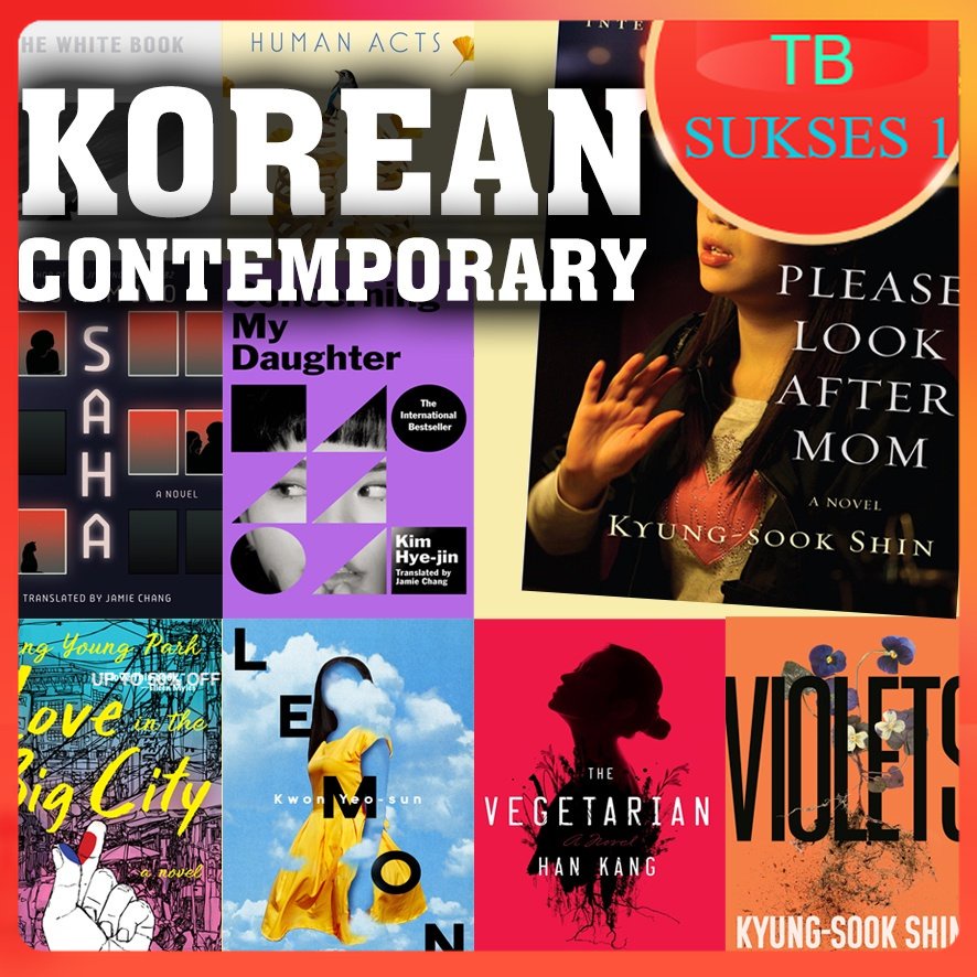 English KOREAN CONTEMPORARY NOVELS: KYUNG-SHOOK SHIN, ALMOND, HAN KANG ...