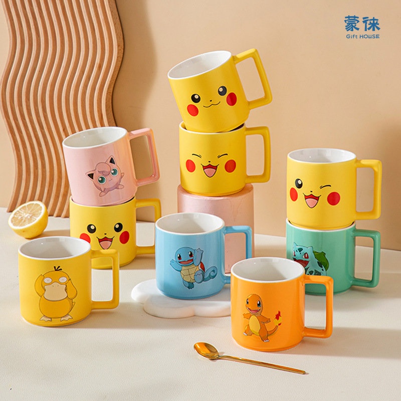 Kawaii Pokemon Anime Hobby Charmander Pikachu Jigglypuff Squirtle ...