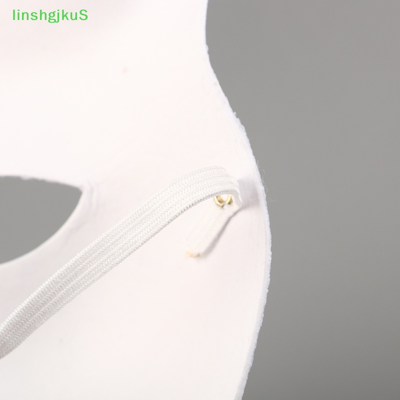 [linshgjkuS] DIY Anime Foxes Mask Japanese Cosplay Rave Hand-Painted ...