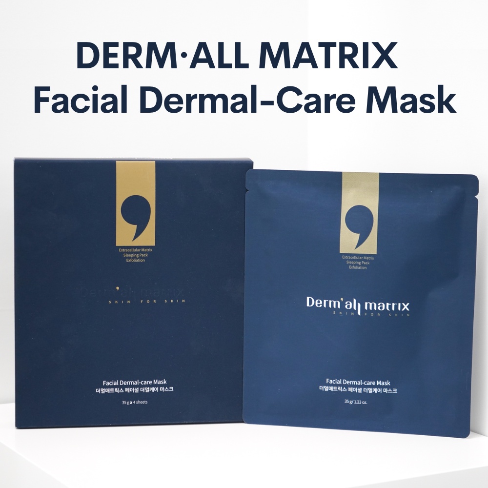 ️MEGA SALES ️ Korea Sleeping Beauty Mask Dermall Matrix Facial Derm-all Care | Collagen 4pcs/Box ...