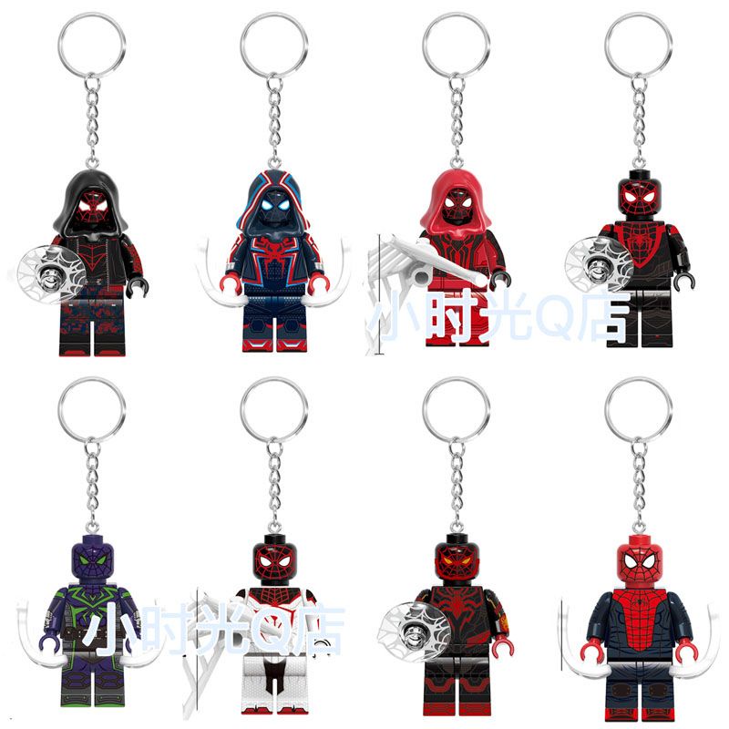 Spiderman Vertical Horizontal Universe Creative Building Block ...
