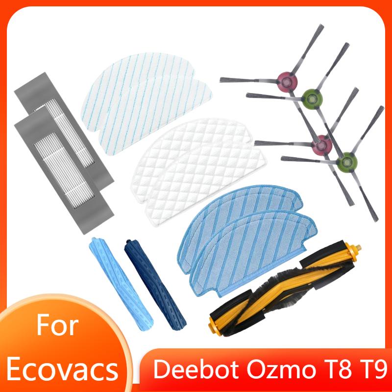 Ecovacs Deebot Ozmo T8 T9 Robot Vacuum Cleaner Accessories of Main ...