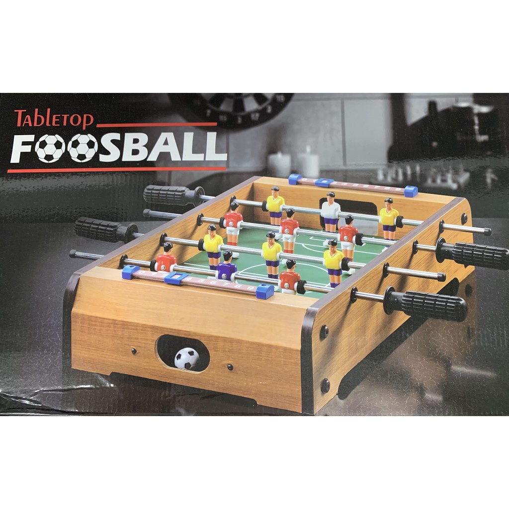 Tabletop Foosball/ Pool Table Desktop Game Fun Toys/ Games For Kids ...