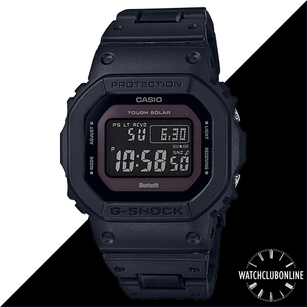 [WatchClubOnline] GW-B5600BC-1B Casio G-Shock Bluetooth Men Casual ...
