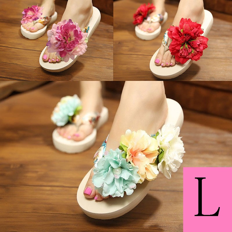 2023 Influencer Fashion ins Outer Wear Sandals Slippers Women Beach ...