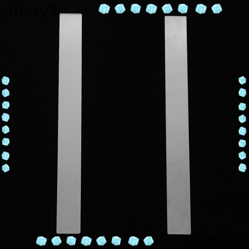 CHERRY 2Pcs Kitchen Acrylic Balance Ruler Home Biscuit Smoother Cake ...