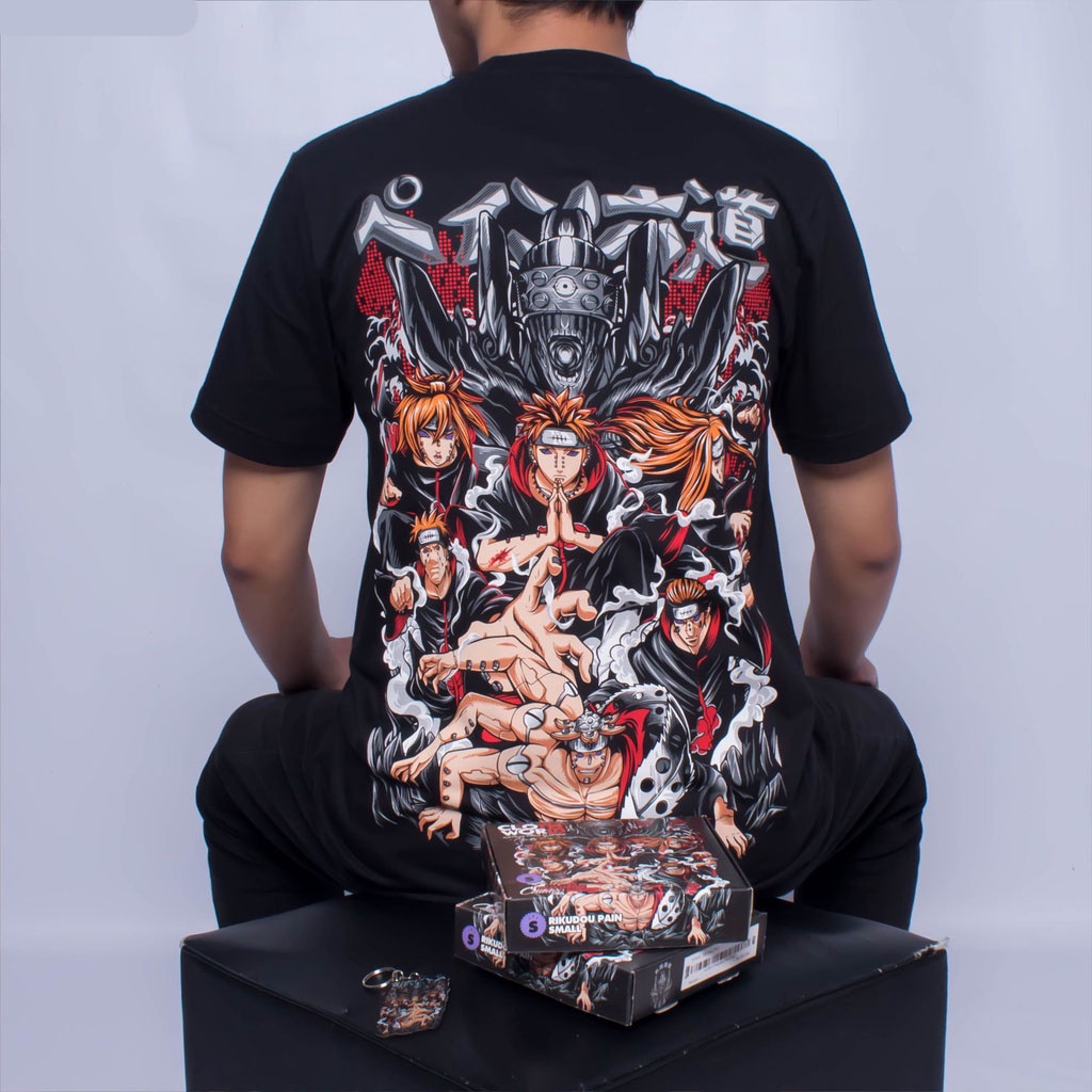 Clowor Rikudou Pain Six Paths of Pein Rinnegan Gedo Mazou Deva Asura ...