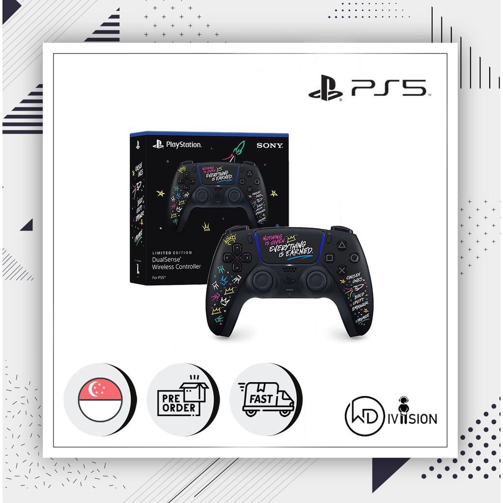 DualSense Wireless Controller - LeBron James Limited Edition ...