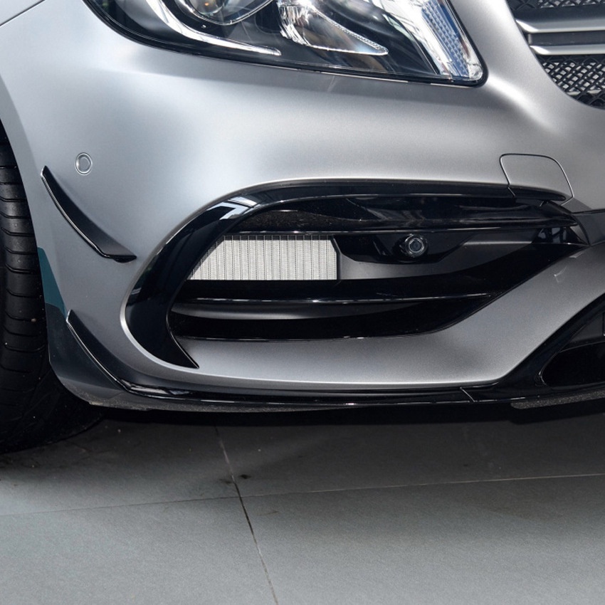 Front Bumper Spoiler Splitter Trim for Mercedes‑Benz A‑Class W176 AMG ...
