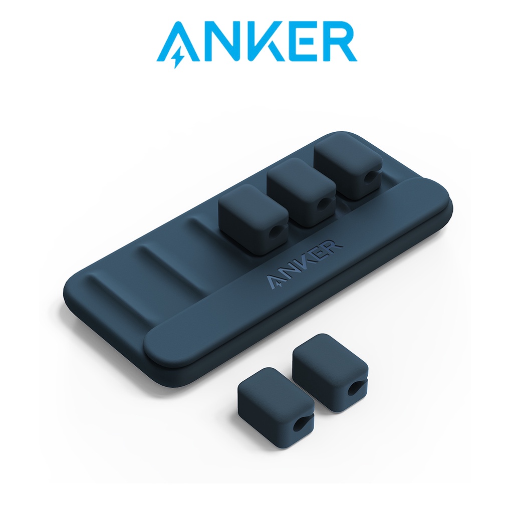 Anker Cable Management, Magnetic Cable Holder, Desktop Multipurpose ...