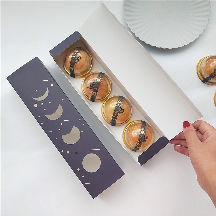 Mooncake box/2024高档星空月饼盒/Mid autumn box/Moon design box/Mooncake Box ...