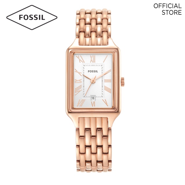 Fossil Women's Raquel Analog Watches ( ES5271 ) - Rose Gold Case, 23 MM ...