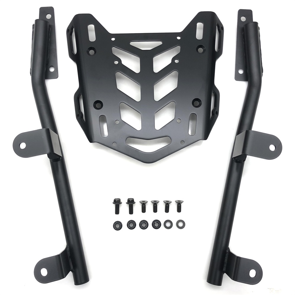 Rear Carrier Luggage Rack Tailbox Fixer Holder Cargo Bracket Tailrack ...
