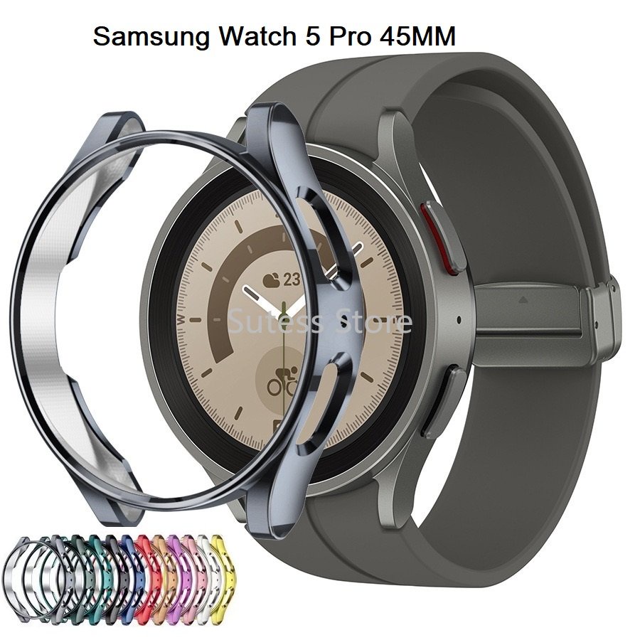 Soft watch case For Samsung Watch 5 pro 45mm Watch 5 4 40MM 44MM ...