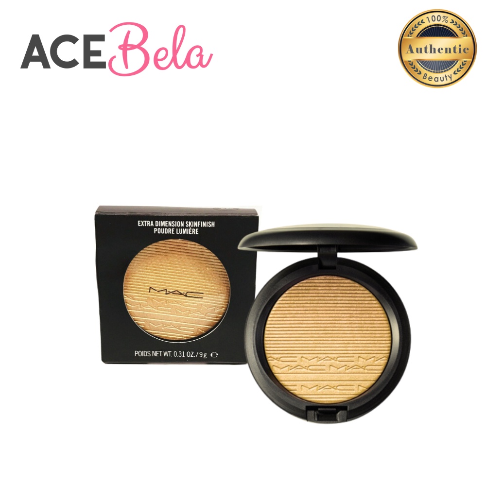 [CLEARANCE] MAC Extra Dimension Skinfinish #Whisper Of Gilt 9g (Box ...
