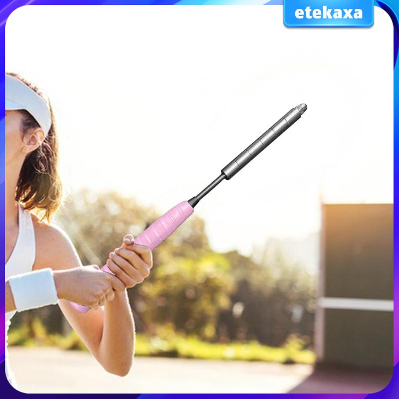 [Etekaxa] Badminton Racket Swing Adjustable Weight Training Tool ...