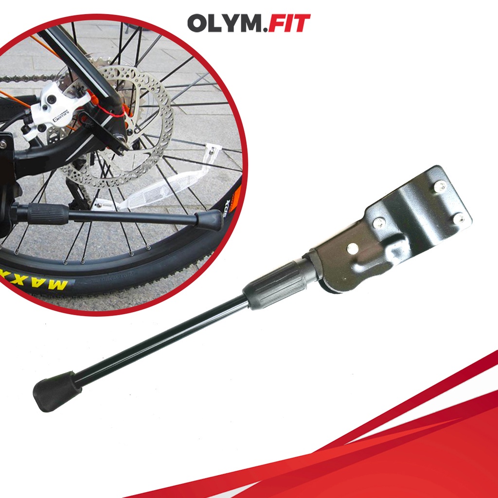 Bicycle Bike Side Stand Kickstand Parking Rack Mountain MTB Cycling ...