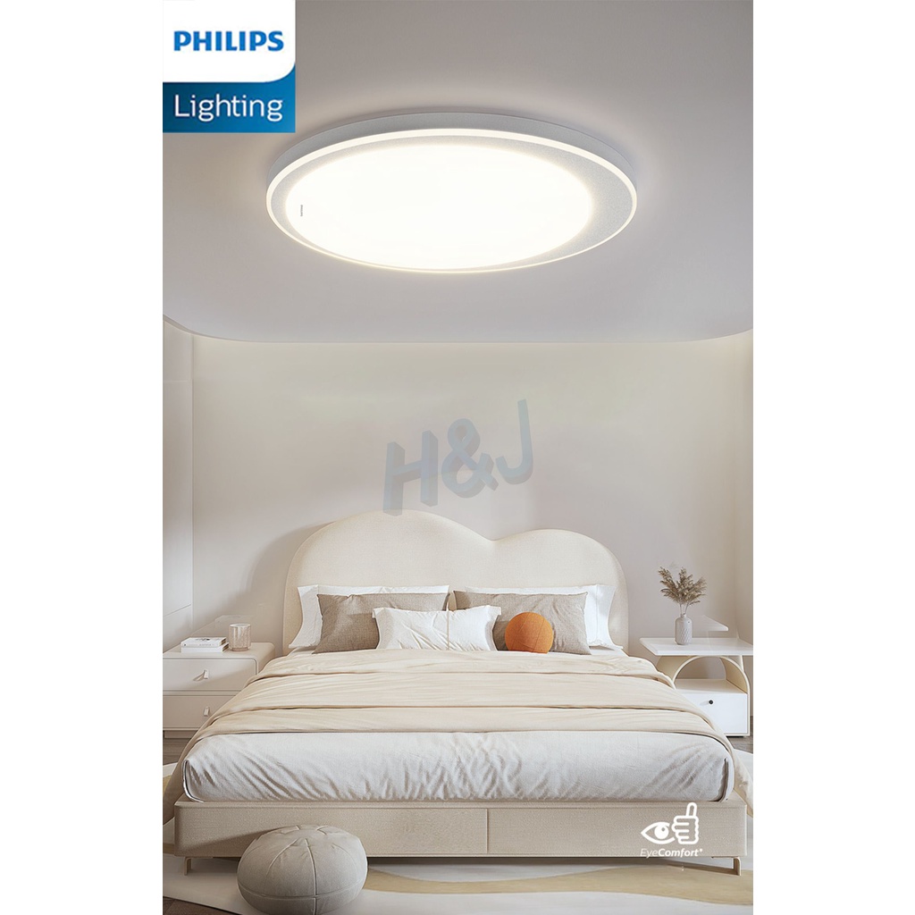 Philips LED CL875 Ceiling Light Three Color Change Light Simple Design ...