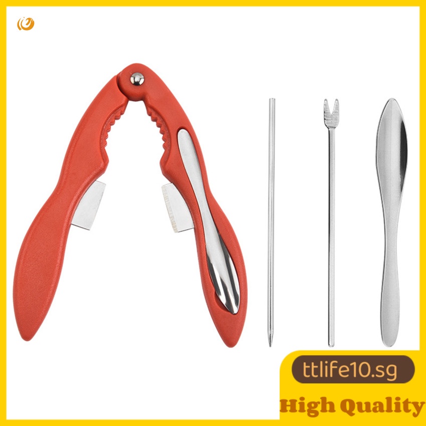 Multi-functional Seafood Tool Heavy Duty Shell Cracker with Non-slip ...
